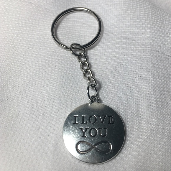 2RosesCreation | Accessories | I Love You Keychain | Poshmark